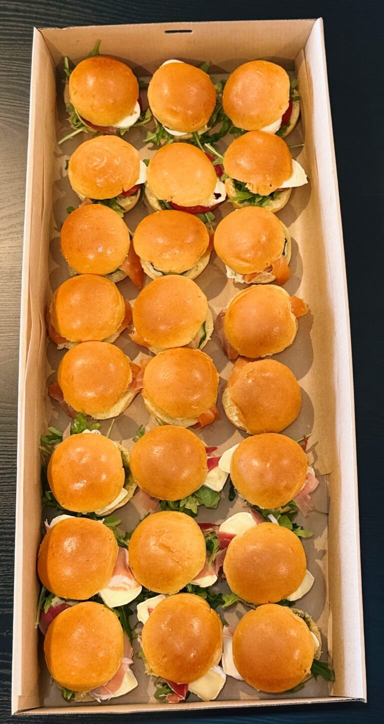 Mini Brioche Roll Box – Bonnie and Brie