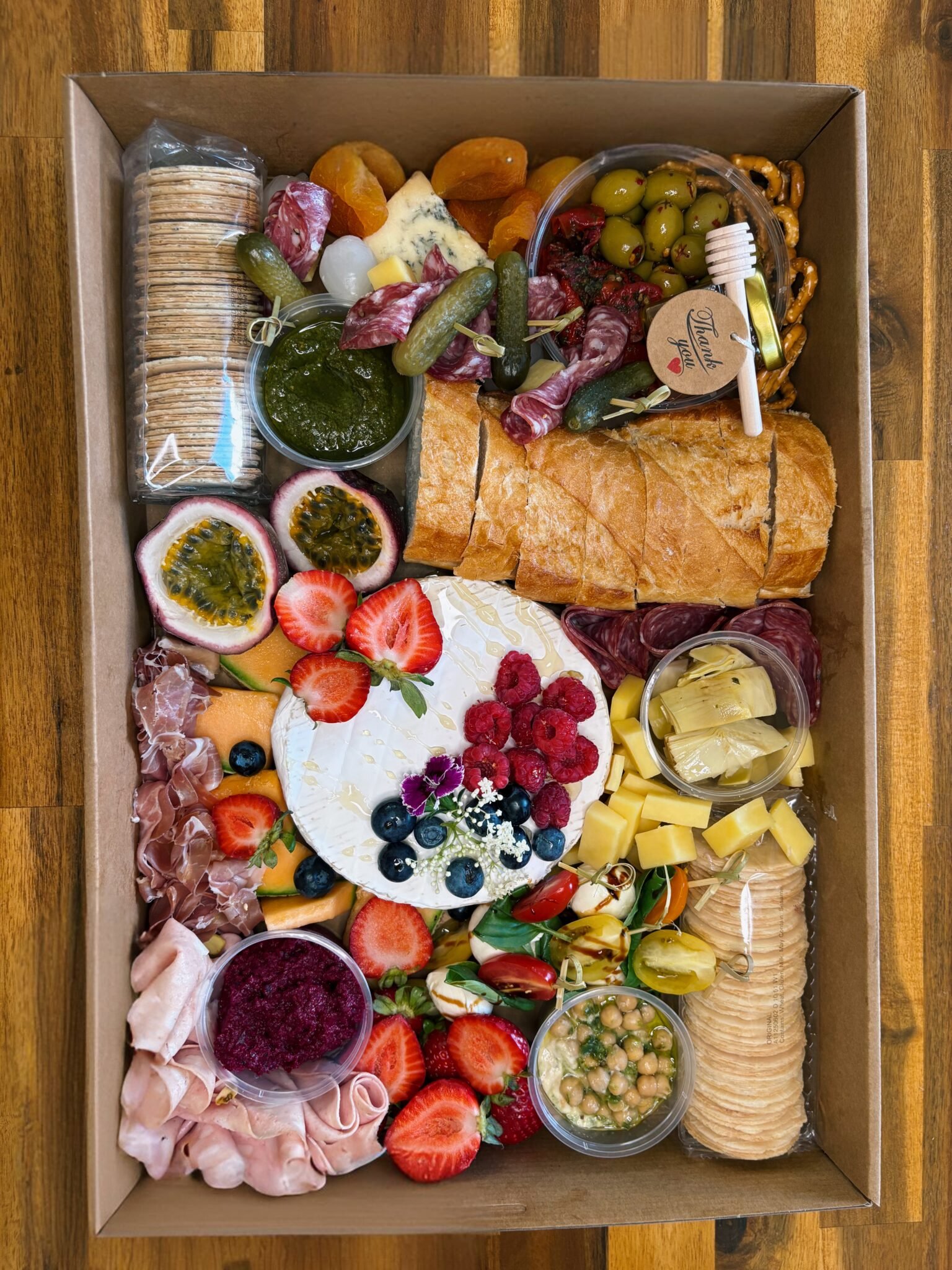Classic Grazing Box - Bonnie and Brie